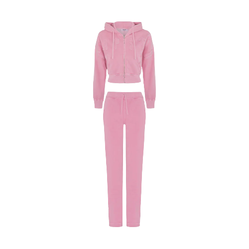Women's Irongate Tracksuit - WASHED PINK