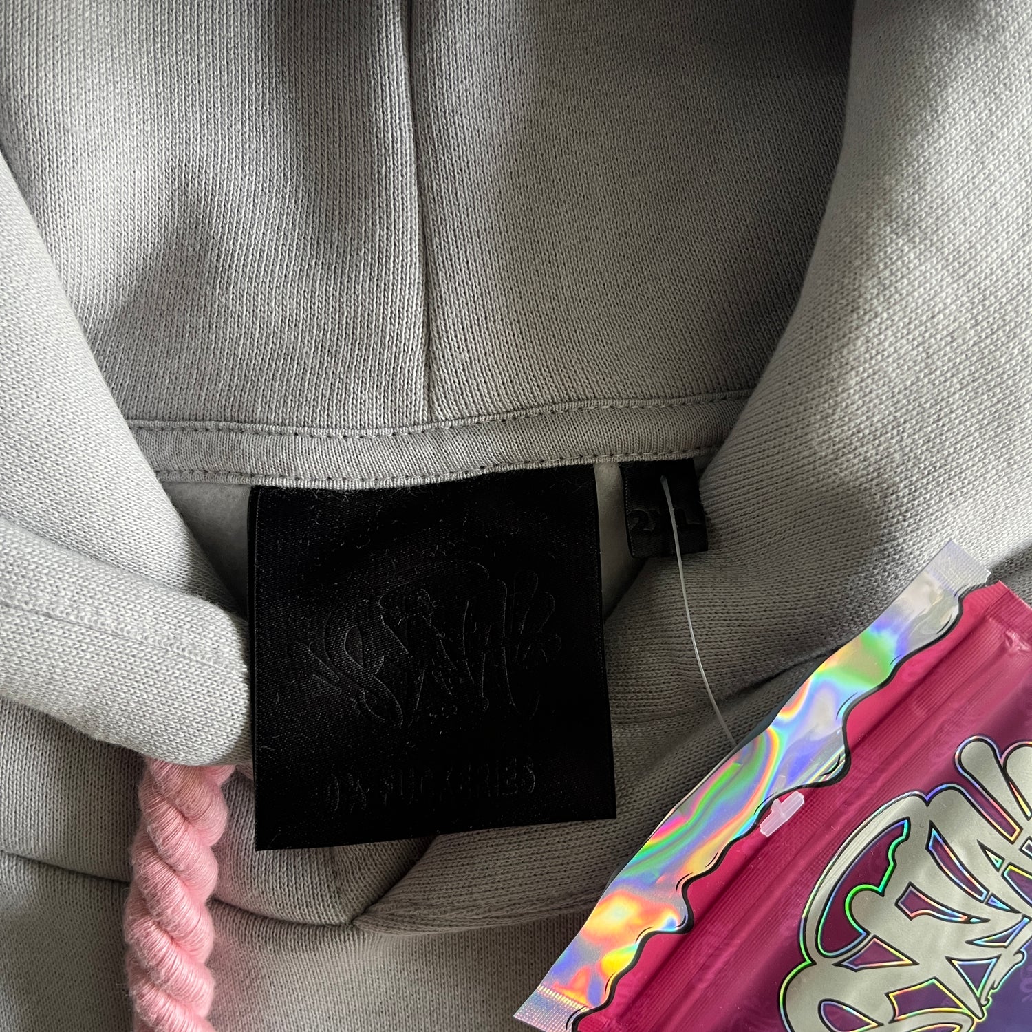 SYNA WORLD 'Grey/Pink Tracksuit