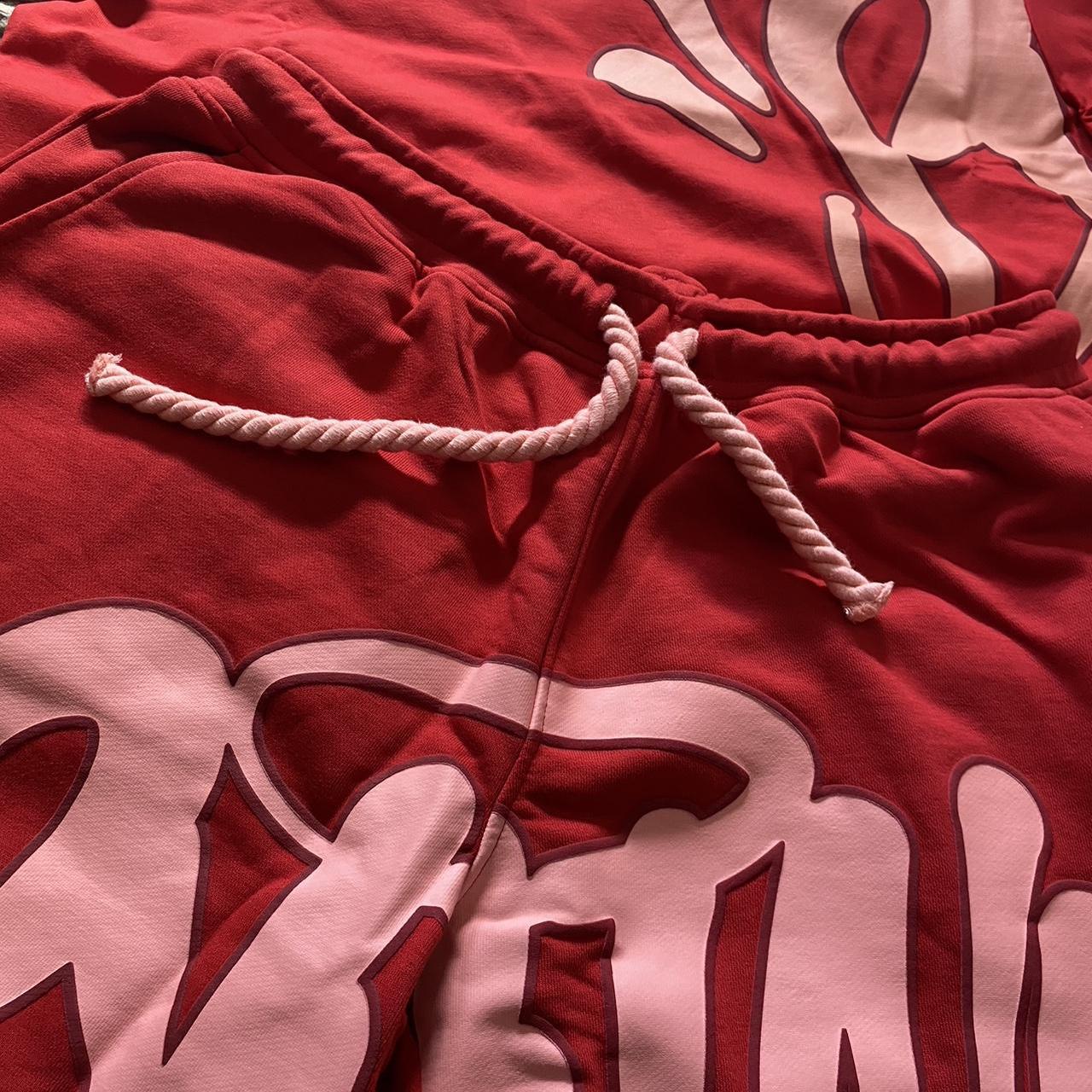 Red SYNAWORLD Full Short Set – dailydripy