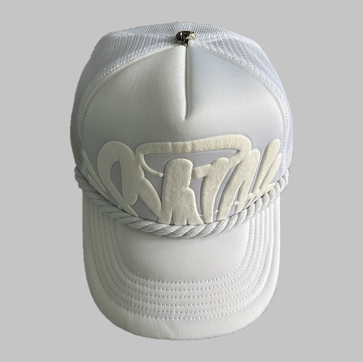 SYNA TRUCKER CAP [WHITE]