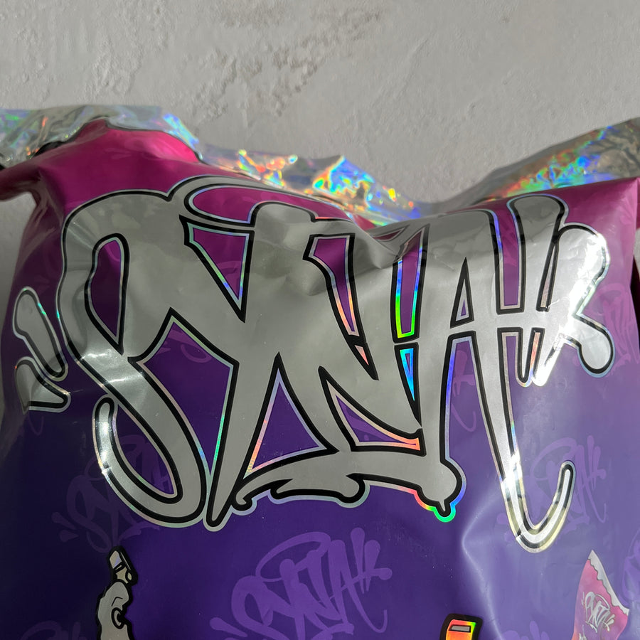 SYNA WORLD 'Grey/Pink Tracksuit