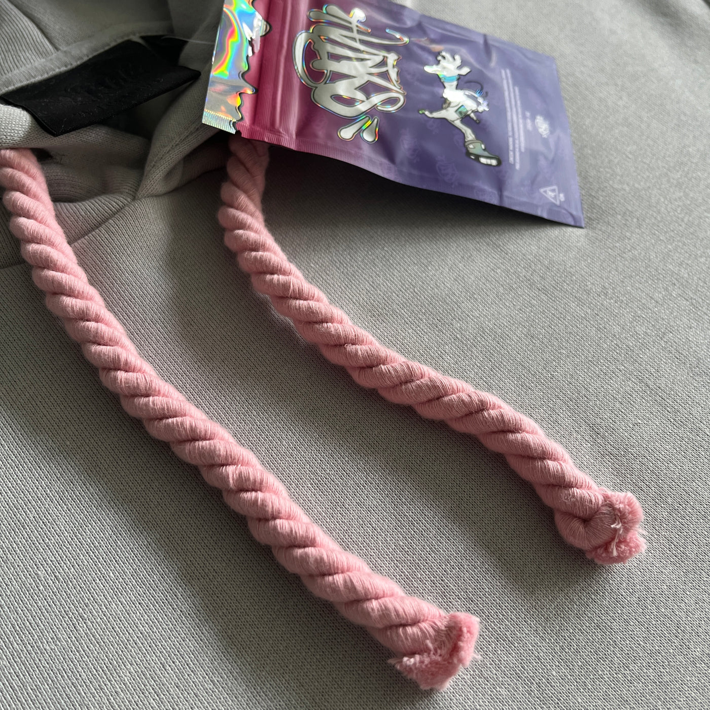 SYNA WORLD 'Grey/Pink Tracksuit