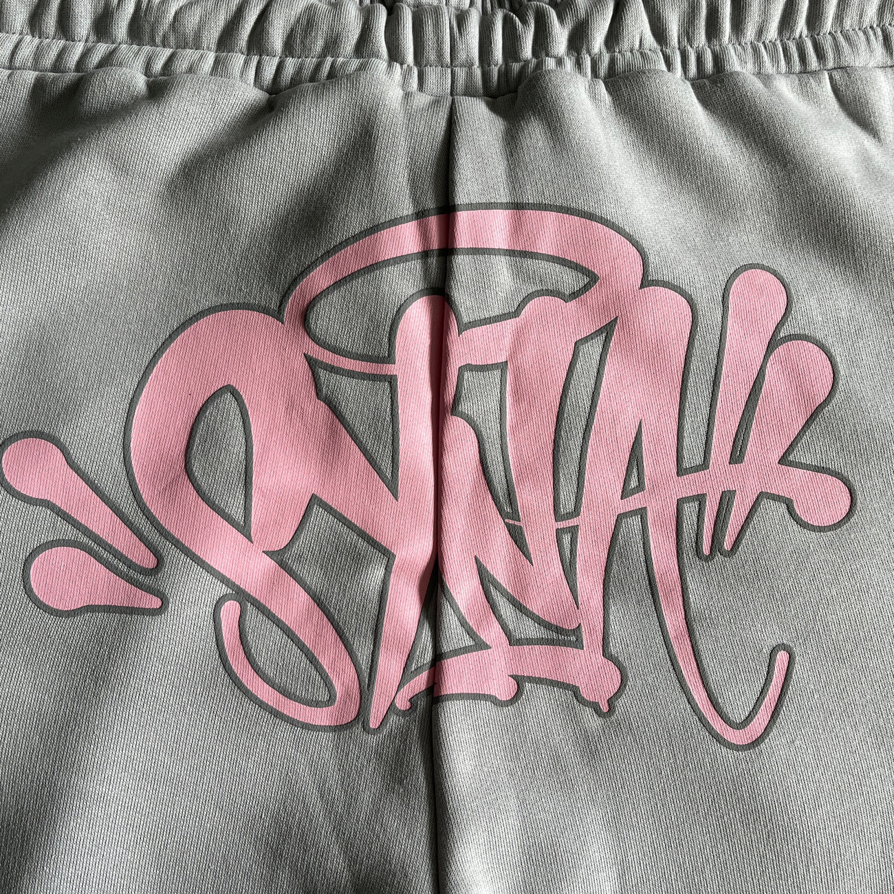 SYNA WORLD 'Grey/Pink Tracksuit