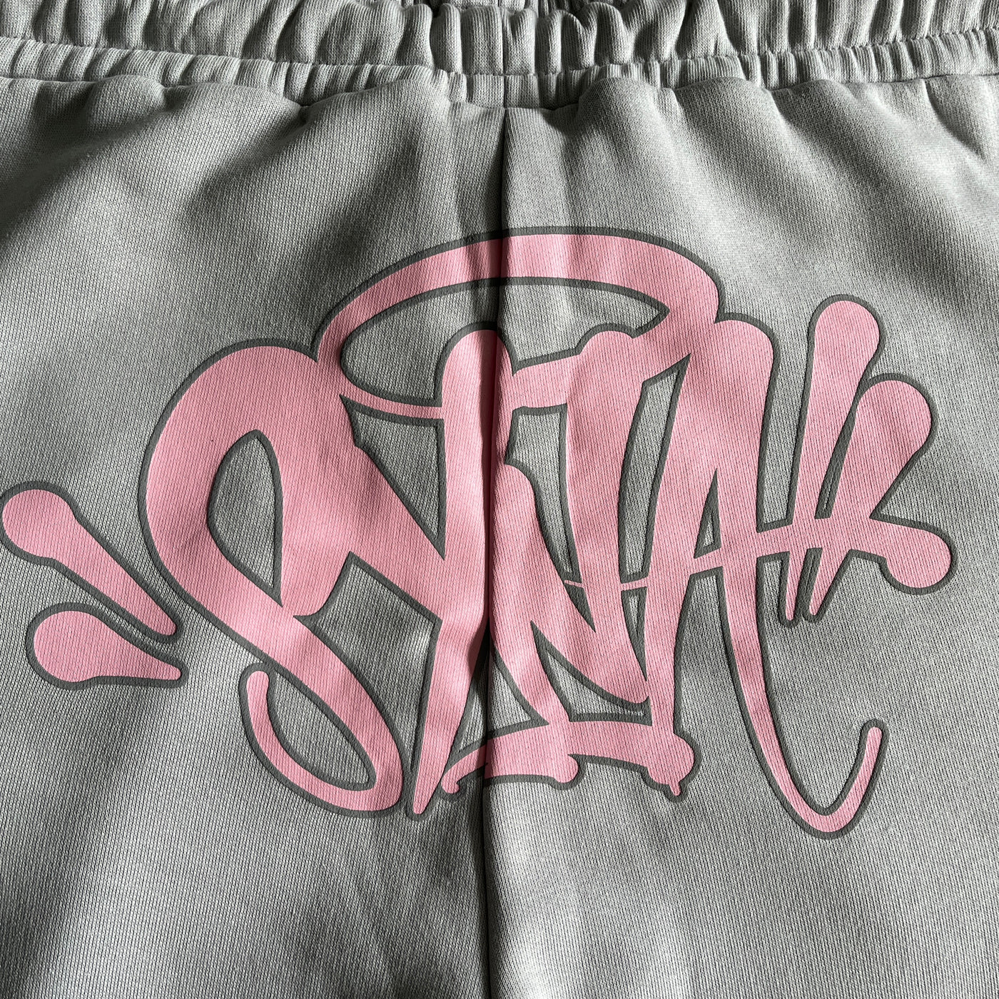 SYNA WORLD 'Grey/Pink Tracksuit