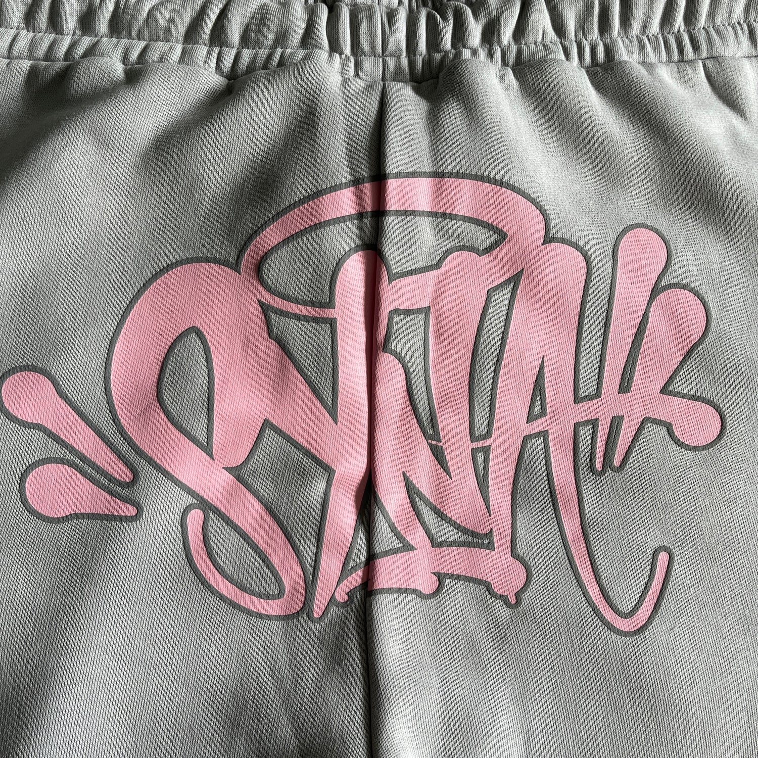 SYNA WORLD 'Grey/Pink Tracksuit